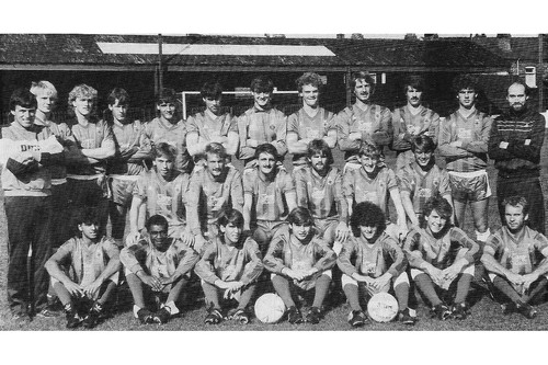 CREWE ALEXANDRA FOOTBALL TEAM PHOTO>1985-86 SEASON | eBay