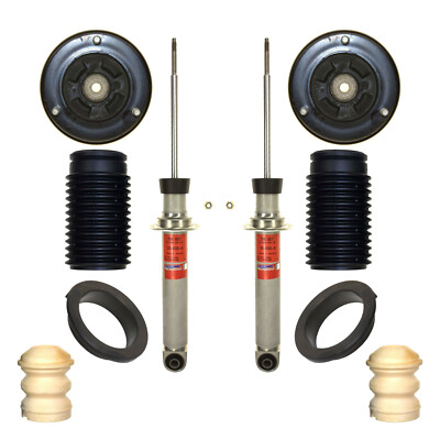 OEM Rear Suspension Shock Absorbers & Mount Kit For BMW E39 525i 528i ...