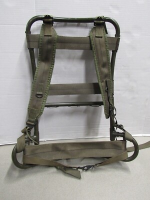Vietnam US Lightweight Rucksack Frame P68 w/ Shoulder Straps D.M ...