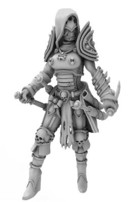 Heresy Lab Miniatures Vacant Realms Dark Elves Nataris | eBay