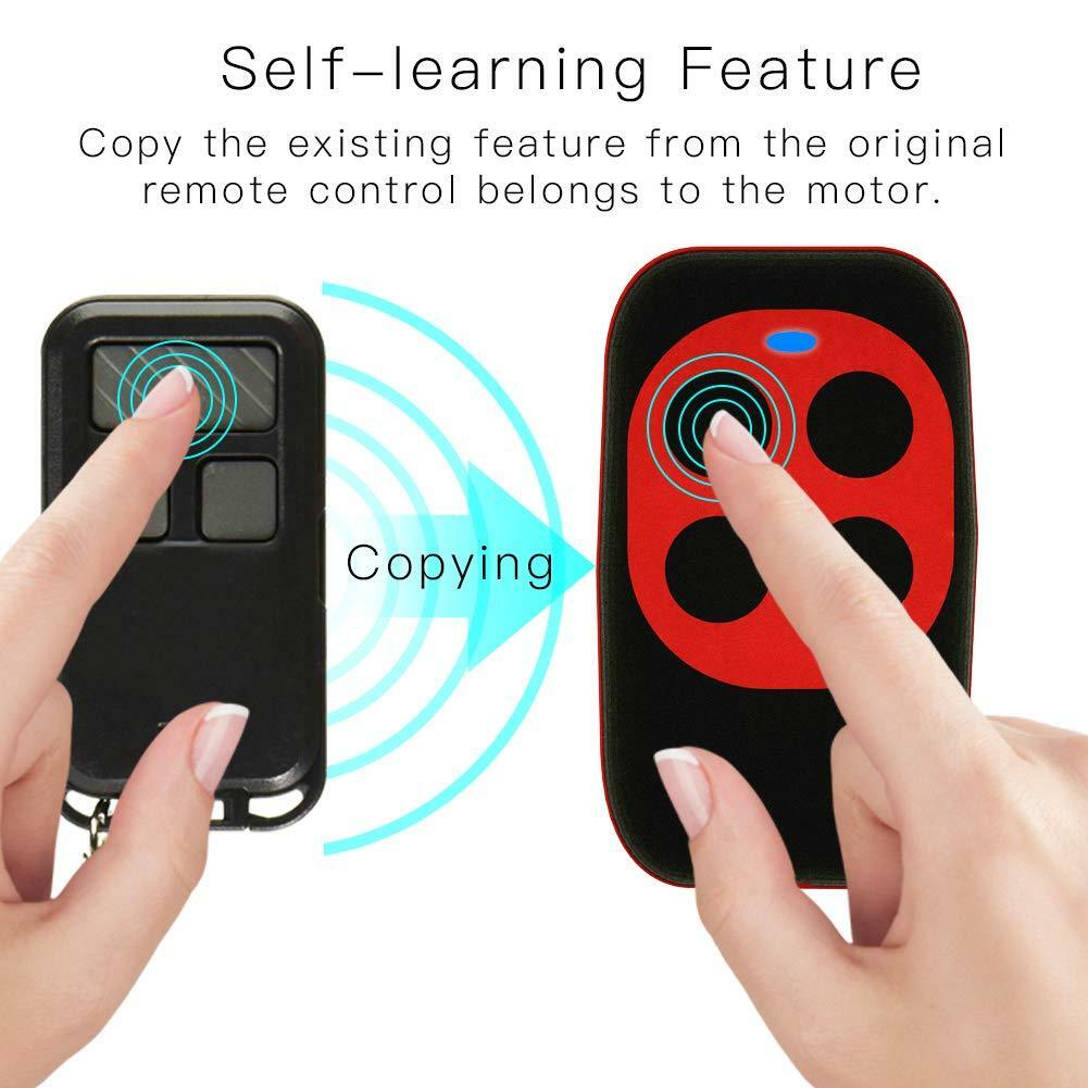 NEW Self-Learning Remote Adapter Work With Smart Garage Door Opener ...
