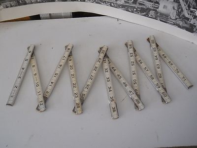 Utility folding 6 foot measuring stick | eBay