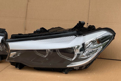 2017 2018 2019 2020 BMW 5 Series G30 530i 540i M5 LH Left LED Headlight ...
