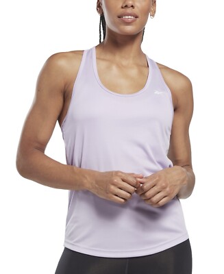 NWT Reebok Womens Identity Cross Training Tank Top Purple Plus Size 2X ...