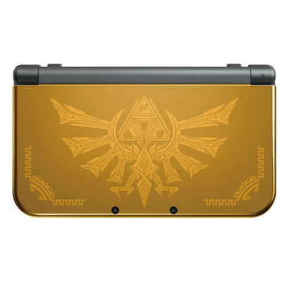 New 3DS XL - Zelda Gold Edition - Handheld Console - Very Good ...