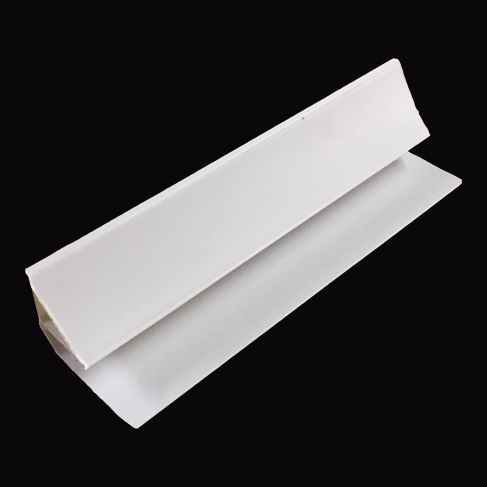 White Coving 5mm Trim For Ceiling Cladding PVC Bathroom Wet Wall Panels ...
