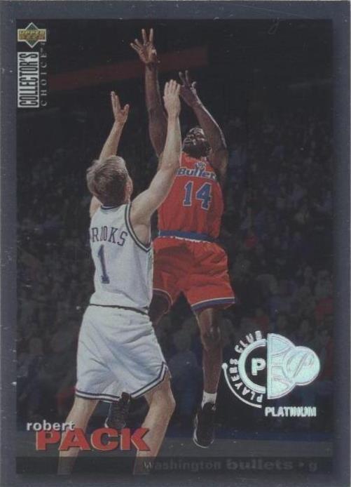 1995-96 Upper Deck Collector's Choice - Prize Debut Trade Robert Pack # ...