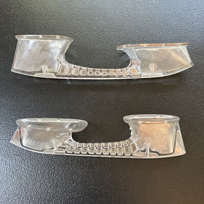 Bauer TUUK Skate Blade Holder Clear | eBay