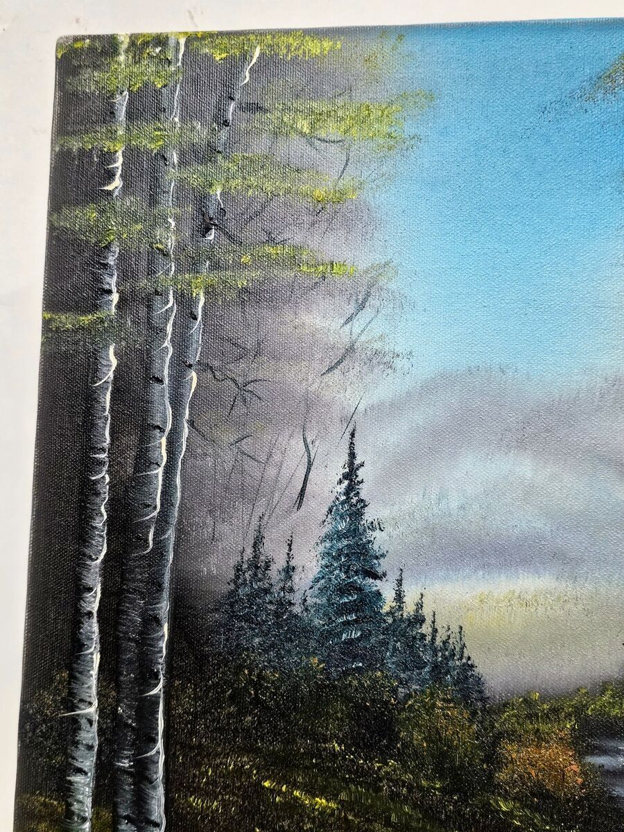 18 x 20 Original Canvas Oil Painting - Signed by JK | eBay 18 x 20 Original Canvas Oil Painting - Signed by JK | eBay