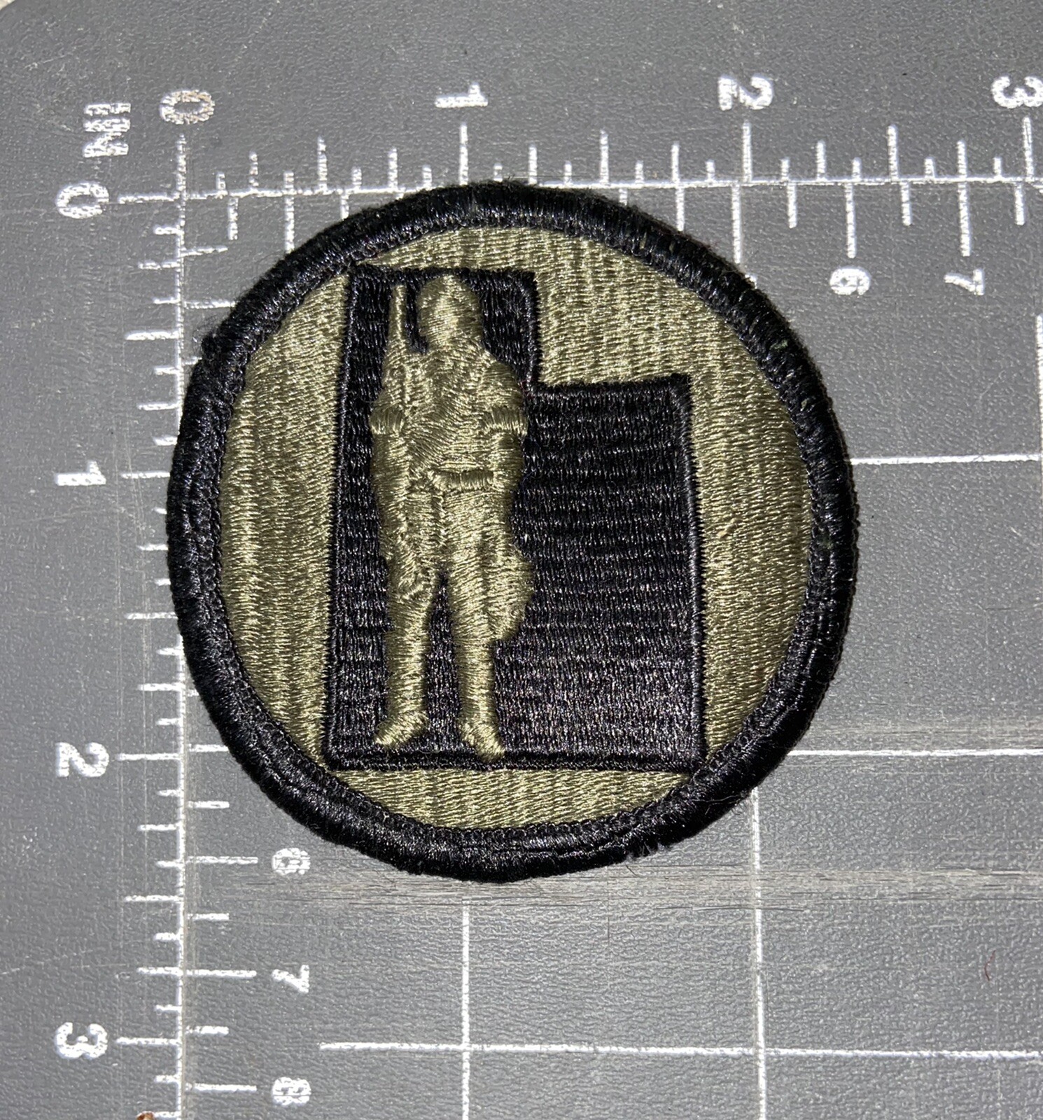 USA United States Army Military Utah National Guard UNG MultiCam OCP ...