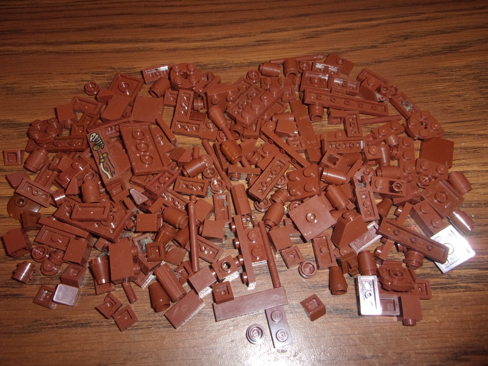 Lot of 140+ Brown LEGO Bricks (Technic, Plates, Circular, etc) | eBay