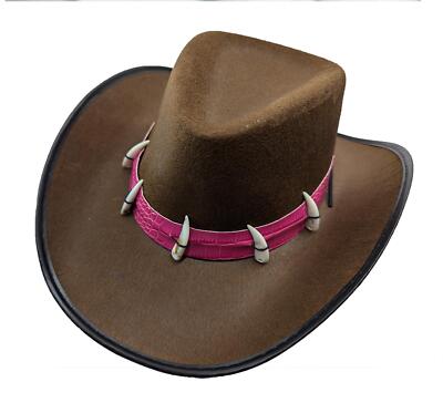 Adults Crocodile Mick Dundee Hat Australian Outback Fancy Dress ...