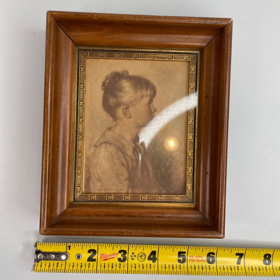 Vintage Framed Prints of Charlotte and Peter by Sidney Bell & Arthur ...