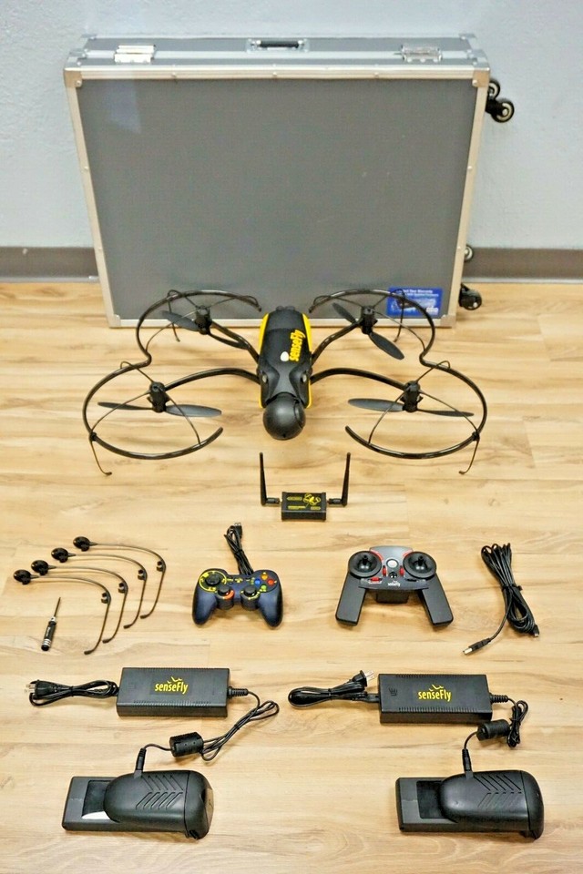 Albris Exiom Sensefly Quadcopter eBee Drone Inspection & Mapping parts ...