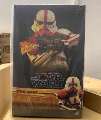 New Hot Toys TMS 012 Star Wars The Mandalorian Incinerator Stormtrooper ...