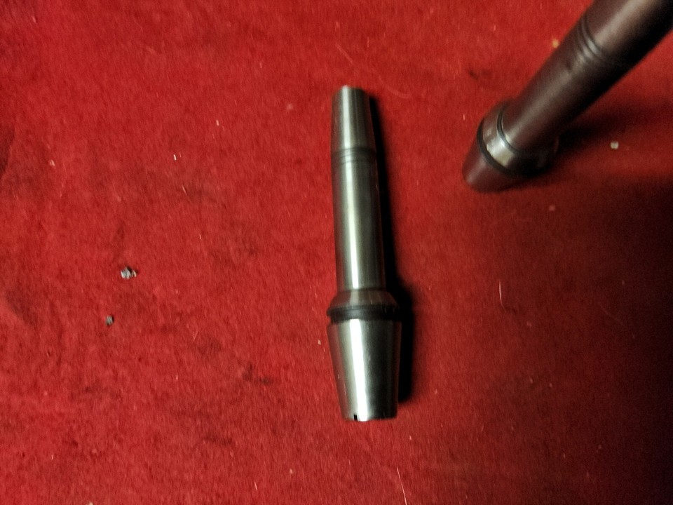 ISCAR ER32 SRK 6 x 60, ER32 to Shrink Fit End Mill Holder, 6 mm Bore ...