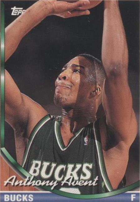 1993-94 Topps - Anthony Avent #91 for sale online | eBay