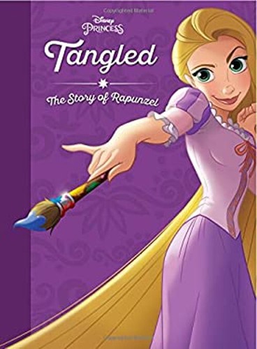 Tangled: the Story of Rapunzel Hardcover Disney Book Group ...
