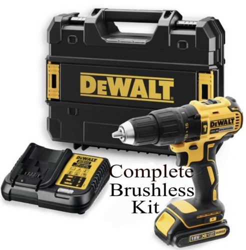 DEWALT DCD796P1-GB 18V XR Brushless Combi Drill for sale online | eBay UK