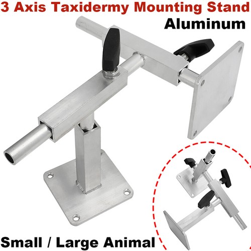 Taxidermy Stand 3 Axis Mounting Stand For Small Large Animal Taxidermy ...