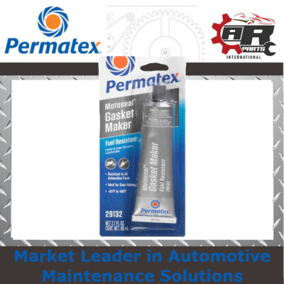 Permatex® - Motoseal® - Ultimate Gasket Maker Grey - RTV Sealant - 80ml ...