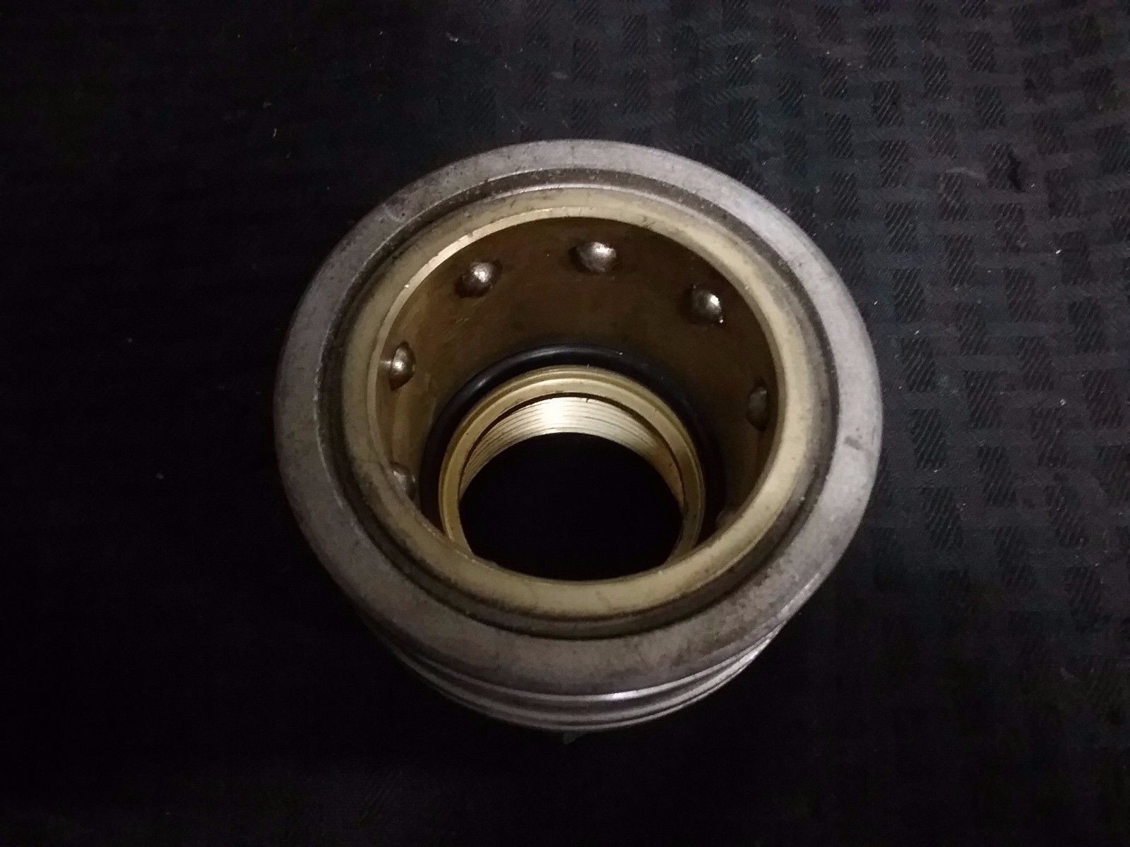 Hansen Coupling Division 1 1/2" Series 12-st Ball Latching Hydraulic ...