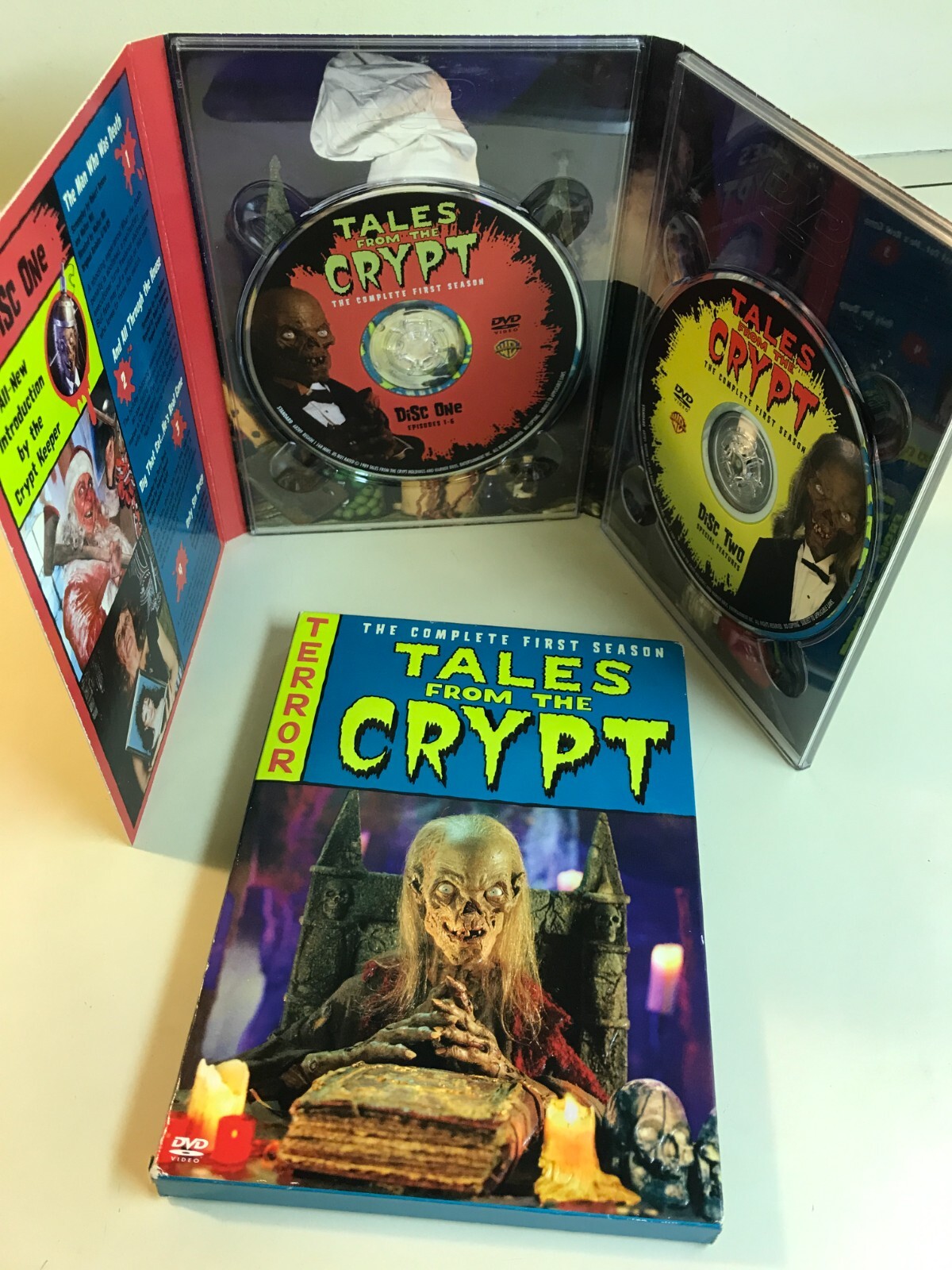 Tales from the Crypt: Season 1 DVD, Horror for Halloween with Special Features 12569682894| eBay
