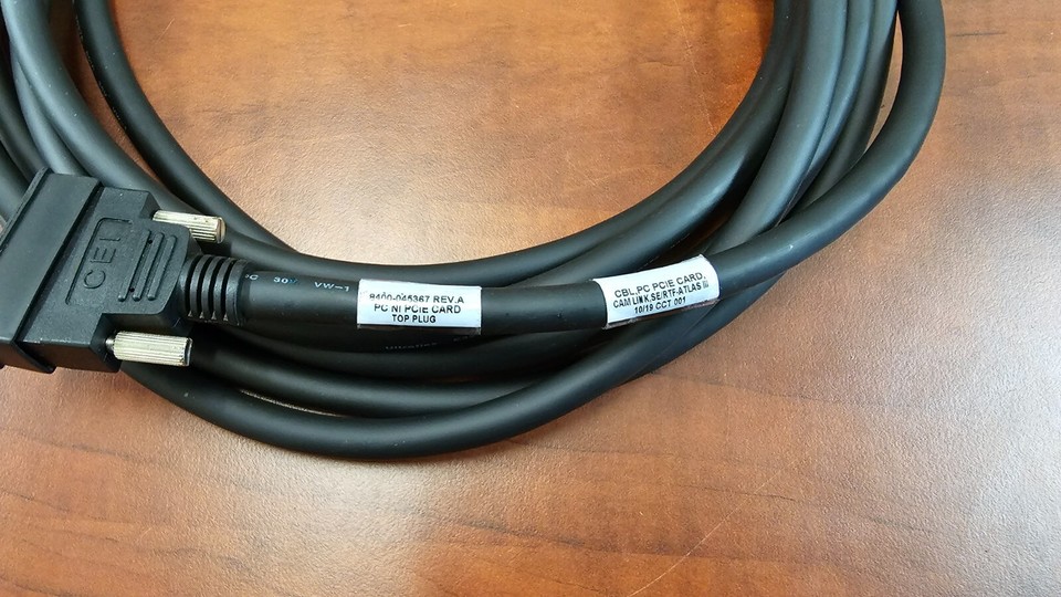National Instruments PC NI PCIE to PC PCIE CAM LINK SE/RTF-ATLAS 10/19 ...