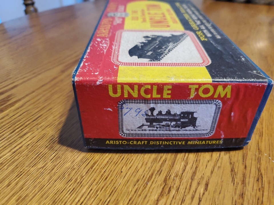 Vintage Aristo Craft Old Time Tank Switcher Uncle Tom Locomotive HO ...