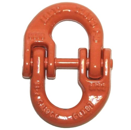 9/32" Hammer Lock Grade 100 Coupling Link Chain Sling Attachment ...