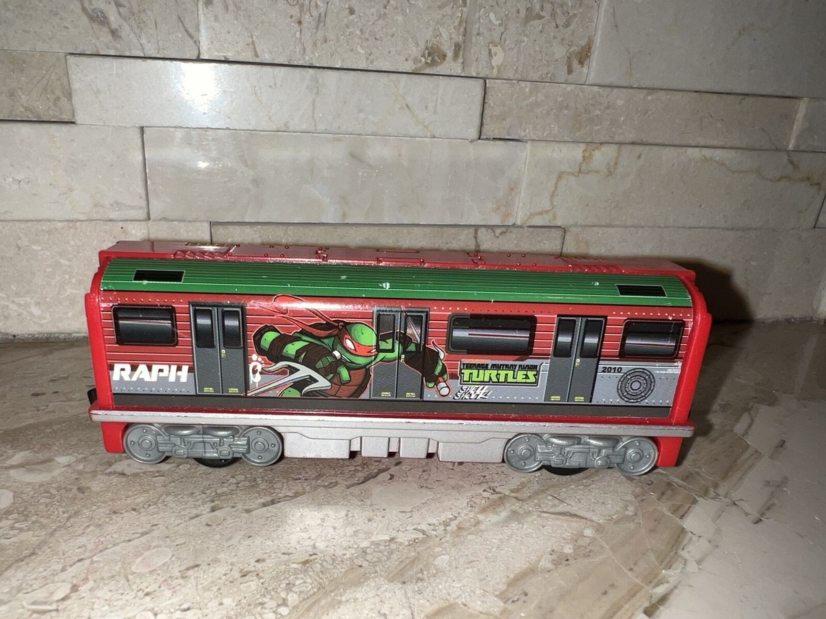 Teenage Mutant Ninja Turtles Train