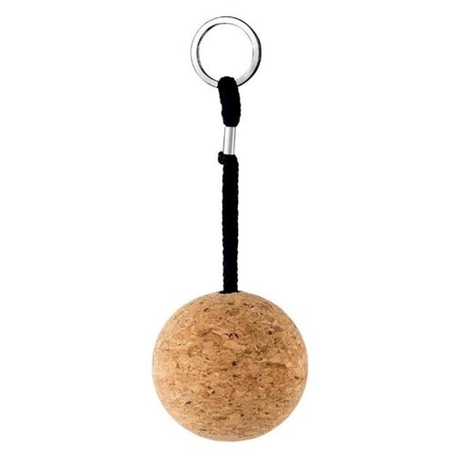 2Pcs 50mm Boat Floating Cork Keyring Water Buoyant Ball Floating Key ...