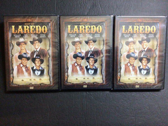 Laredo: Season 1 - Part 1 (DVD, 3-Disc Set) for sale online | eBay