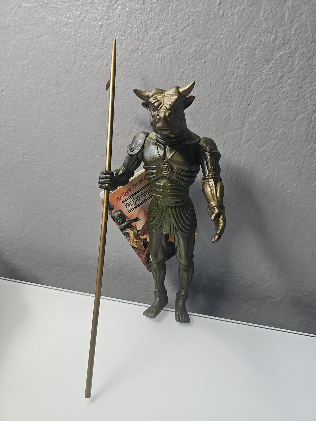 Ray Harryhausen X Plus Minoton 8" Sinbad and the Eye of the Tiger 2002 ...