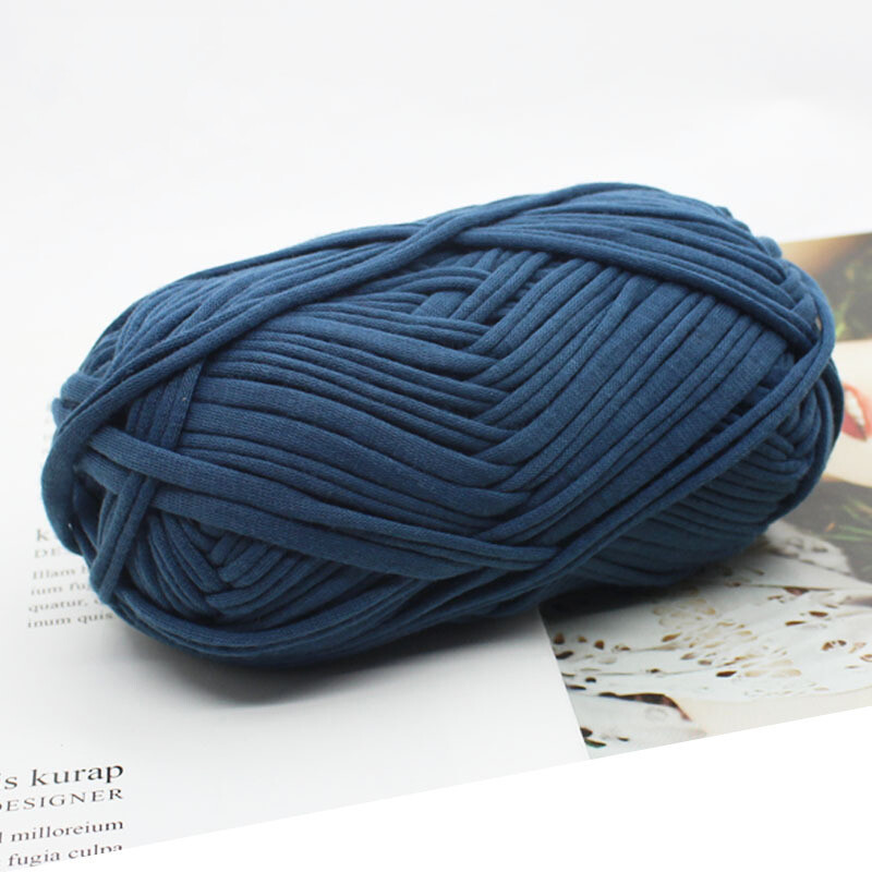 100g Chunky Yarn 1 Ply Knitting Crochet Thick Yarn for DIY Bag Carpet ...