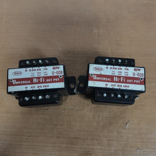 Tango U-608 output transformer for single-ended tube amplifiers ...