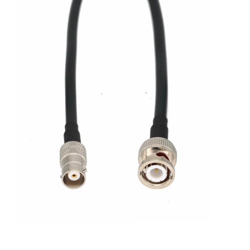 BNC Male Female RG58 Extension Cable 1~16FT For Repeater Radio Diplexer ...