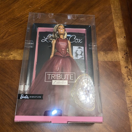 Barbie Tribute Signature Collection Laverne Cox Doll Mattel New In Box ...