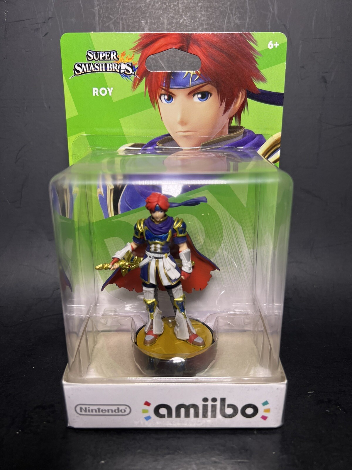 Nintendo Amiibo Super Smash Bros. - Roy Mini Figure