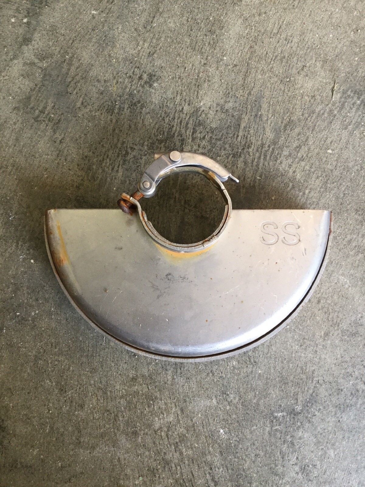 Dewalt Angle Grinder SS Stainless Steel Guard 6” Fits D28114N, For Cut ...