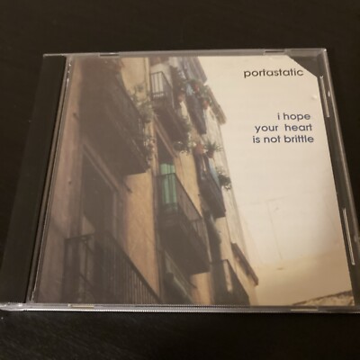 I Hope Your Heart Is Not Brittle by Portastatic (CD, 1994, Merge ...