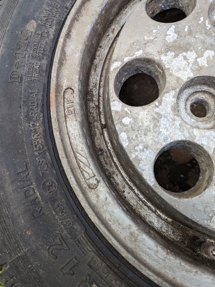 MG Metro 12-inch pepper pot alloy wheels | eBay UK