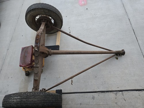 Ford Model A Complete Rear End Differential Axle | eBay