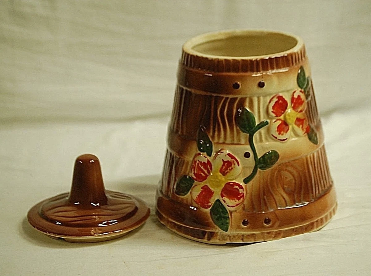Butter Churn Cookie Jar Ebay