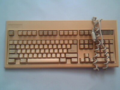 Keytronic Enhanced 101 Key Keyboard AT E03601QSTD 088670-01 13-03-92-C ...