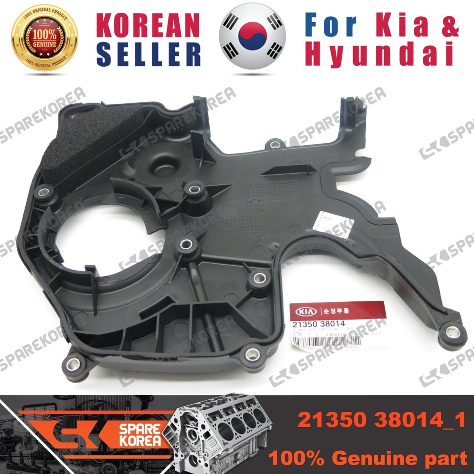 Genuine/OEM 2135042900 COVER-TIMING BELT LWR for Hyundai Starex 97 | eBay