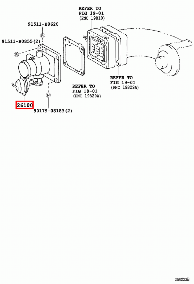 Genuine LandCruiser HDJ101 1HD Venturi Intake Shutter Throttle Damper ...
