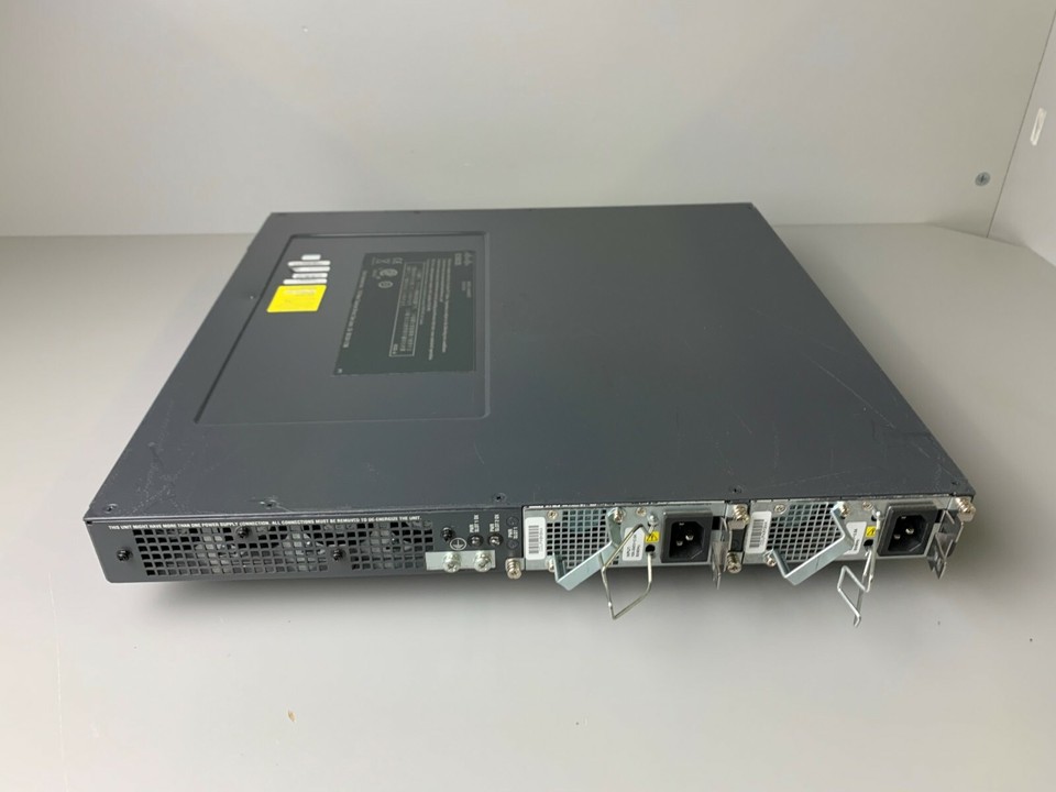 Cisco CISCO7201 - 4 Port Gigabit Router - WITH DUAL POWER - Same Day ...