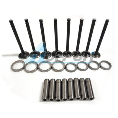 New Valve Kit For Mitsubishi K4N Cat 305CR Kobelco SK045 | eBay