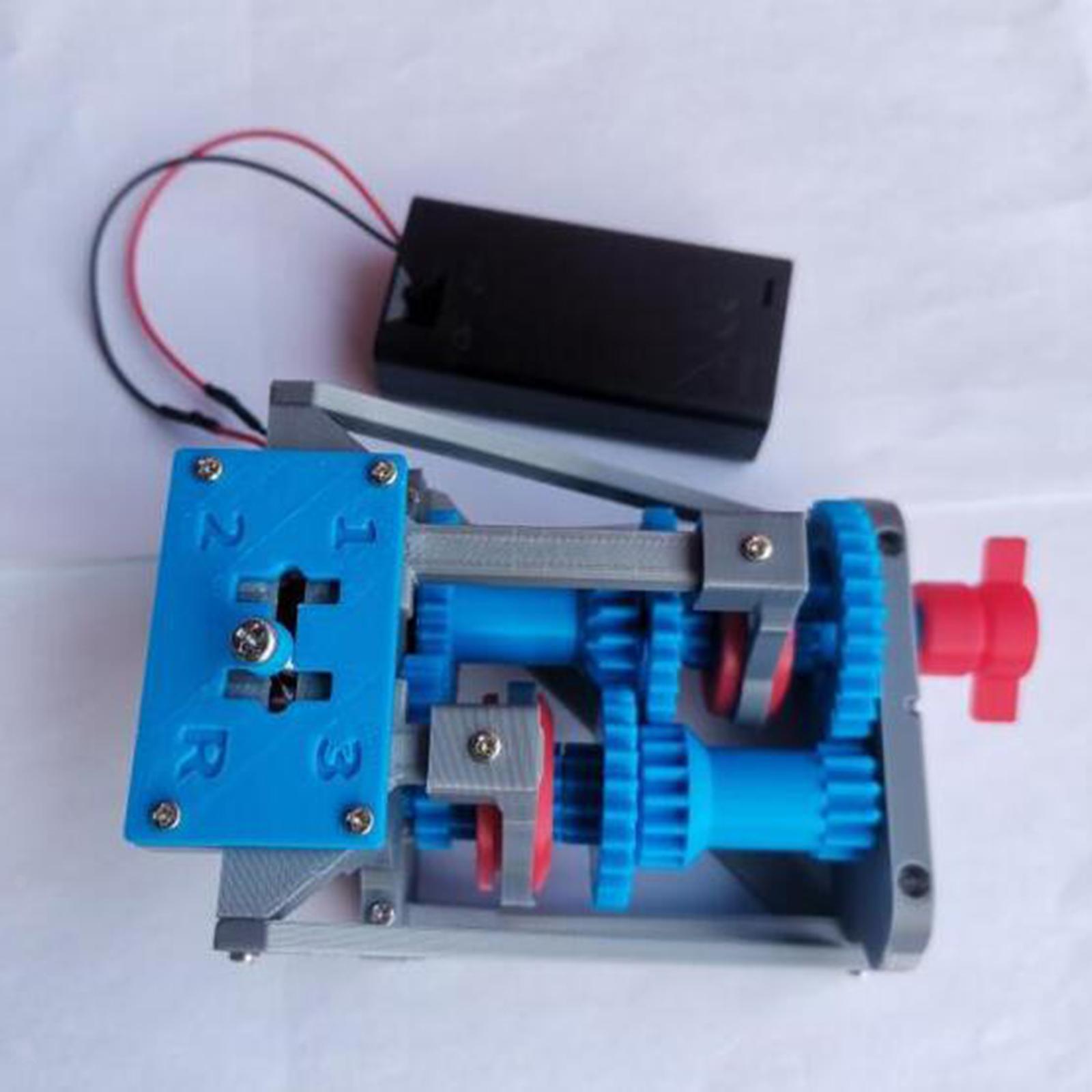 4 Transmission Simple Simulation Model 3D Educational Toys | eBay